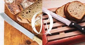 What's Better - Serrated Or Non-Serrated Knife? | Homestead Authority