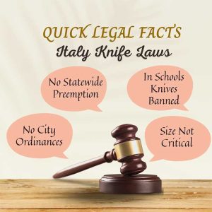 Knife Laws in Italy: Understanding Regulations | Homestead Authority