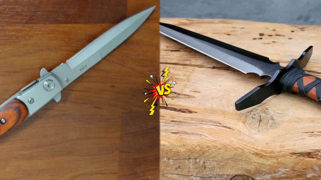 Stiletto vs. Dagger/Dirk: Which One Should You Choose? | Homestead ...