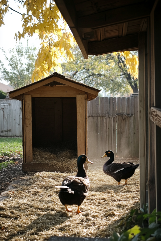 55+ Duck Coop Ideas for Backyards | Homestead Authority