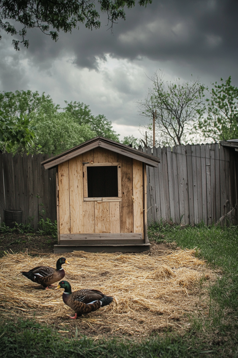 55+ Duck Coop Ideas for Backyards | Homestead Authority
