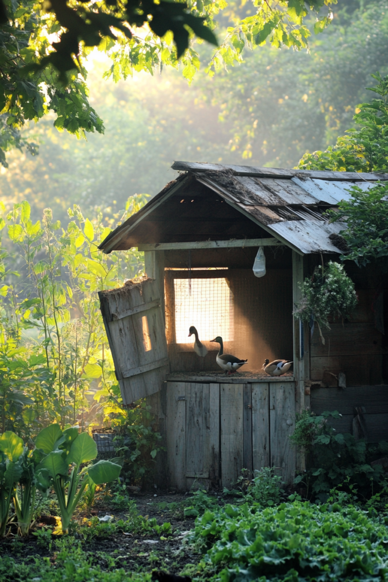 55+ Duck Coop Ideas for Backyards | Homestead Authority