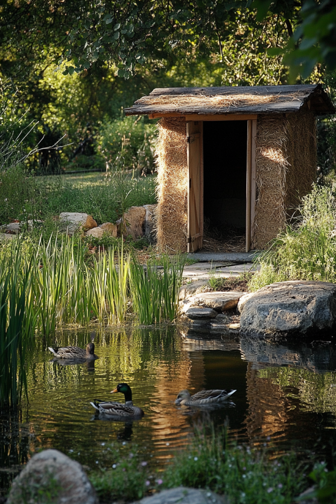55+ Duck Coop Ideas for Backyards | Homestead Authority