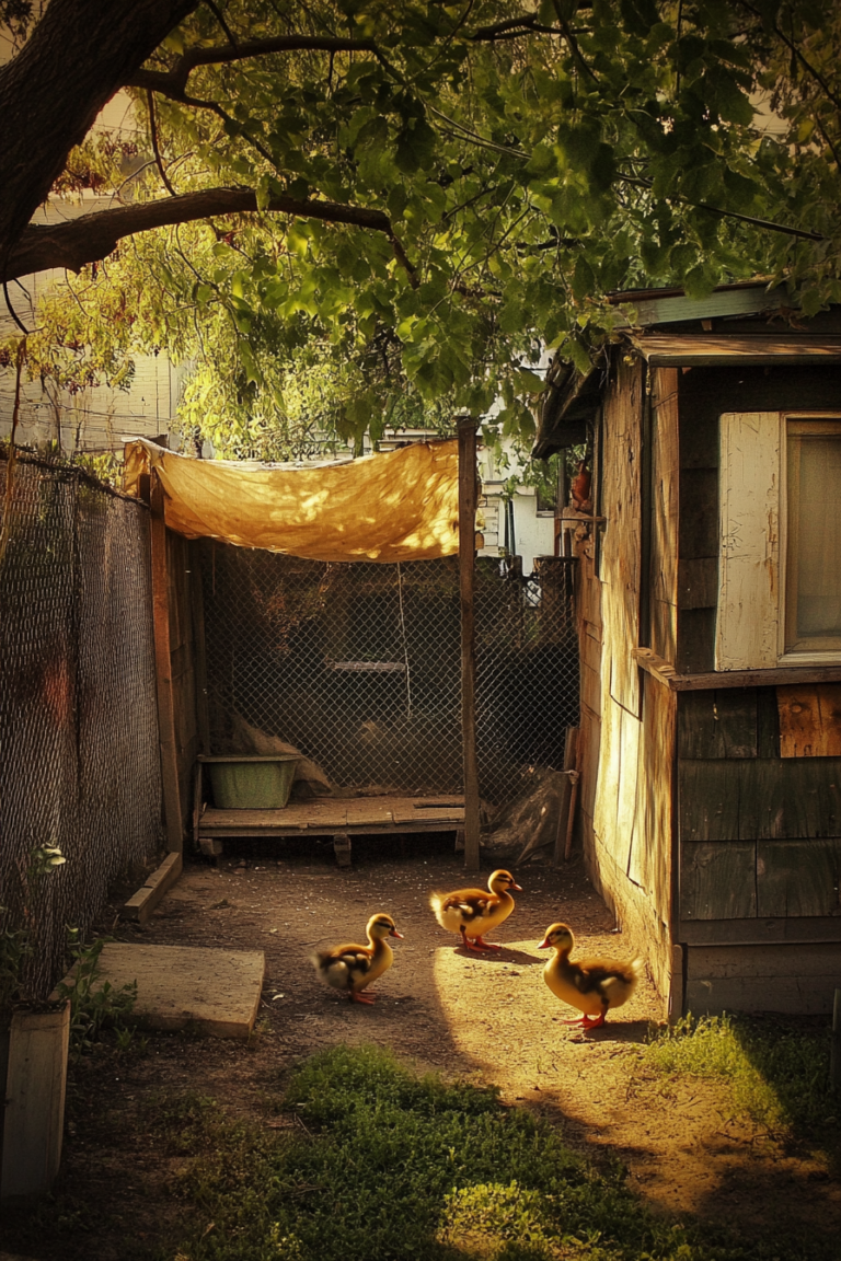 55+ Duck Coop Ideas for Backyards | Homestead Authority