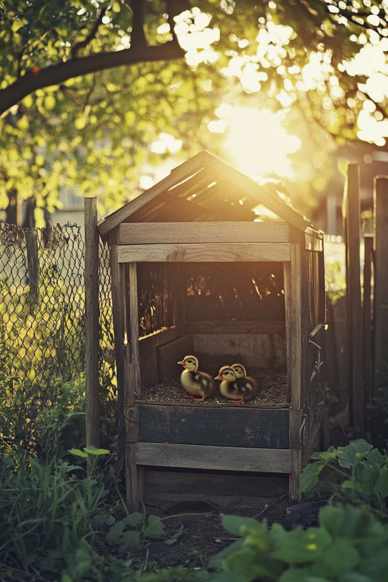 55+ Duck Coop Ideas for Backyards | Homestead Authority