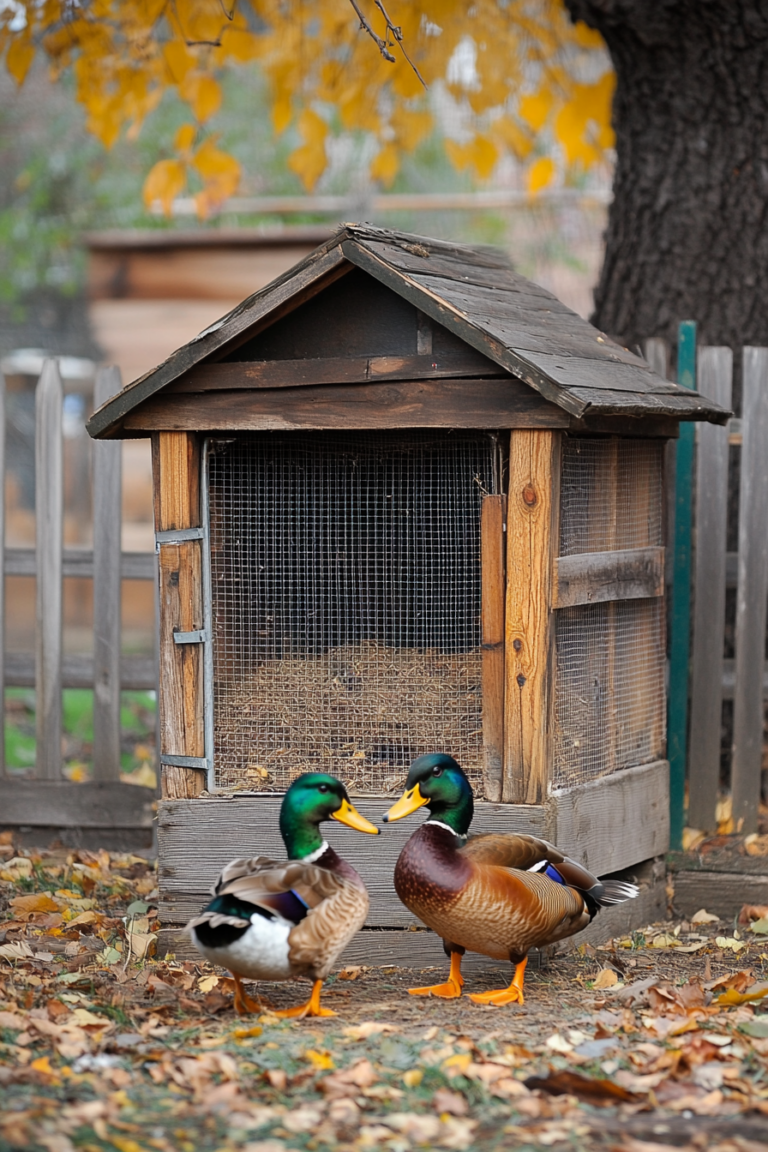 50+ Duck Coop Ideas DIY | Homestead Authority