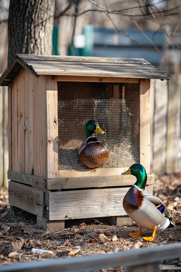 50+ Duck Coop Ideas DIY | Homestead Authority
