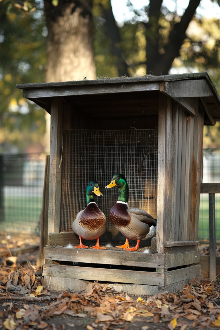 50+ Duck Coop Ideas DIY | Homestead Authority