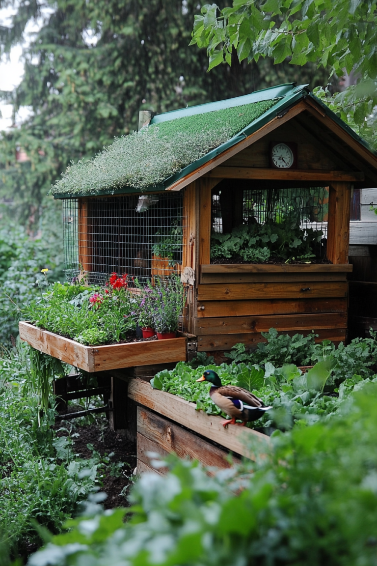 50+ Duck Coop Ideas DIY | Homestead Authority