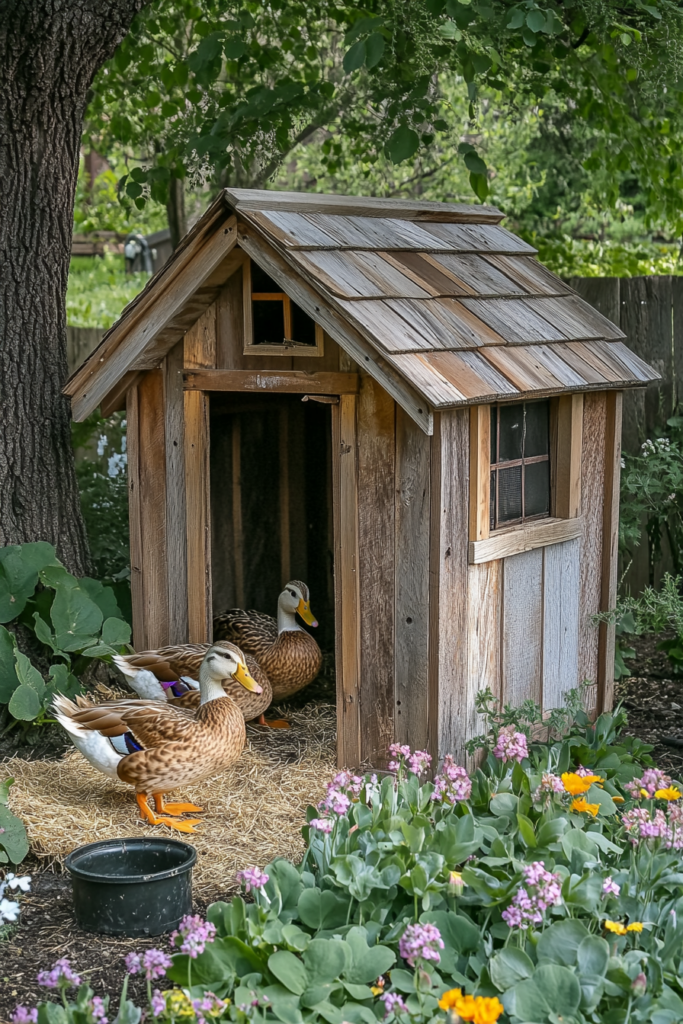 50+ Duck Coop Ideas DIY | Homestead Authority
