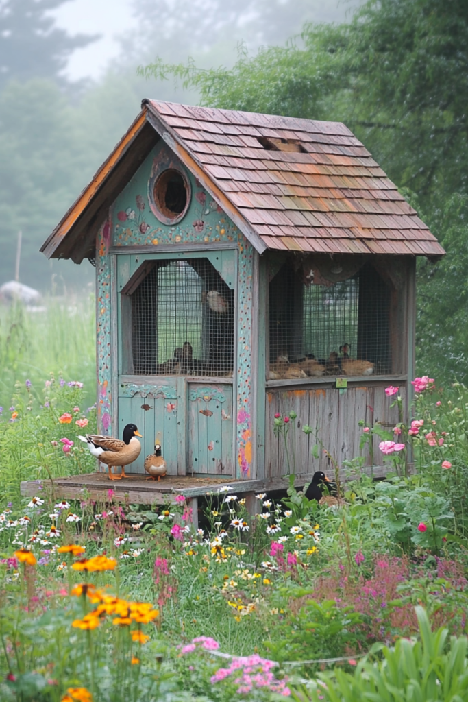 50+ Duck Coop Ideas DIY | Homestead Authority
