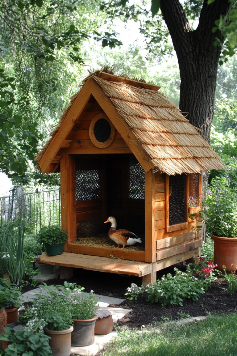 50+ Duck Coop Ideas DIY | Homestead Authority