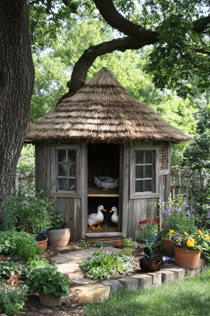 50+ Duck Coop Ideas DIY | Homestead Authority