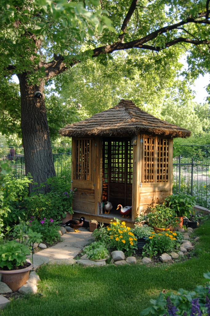 50+ Duck Coop Ideas DIY | Homestead Authority