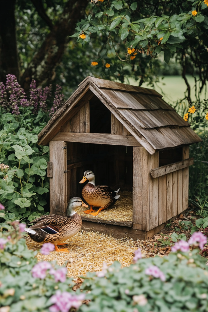 50+ Duck Coop Ideas DIY | Homestead Authority