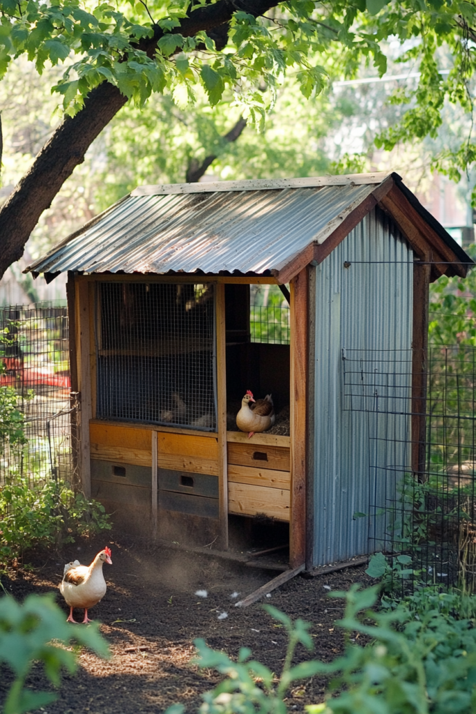50+ Duck Coop Ideas DIY | Homestead Authority