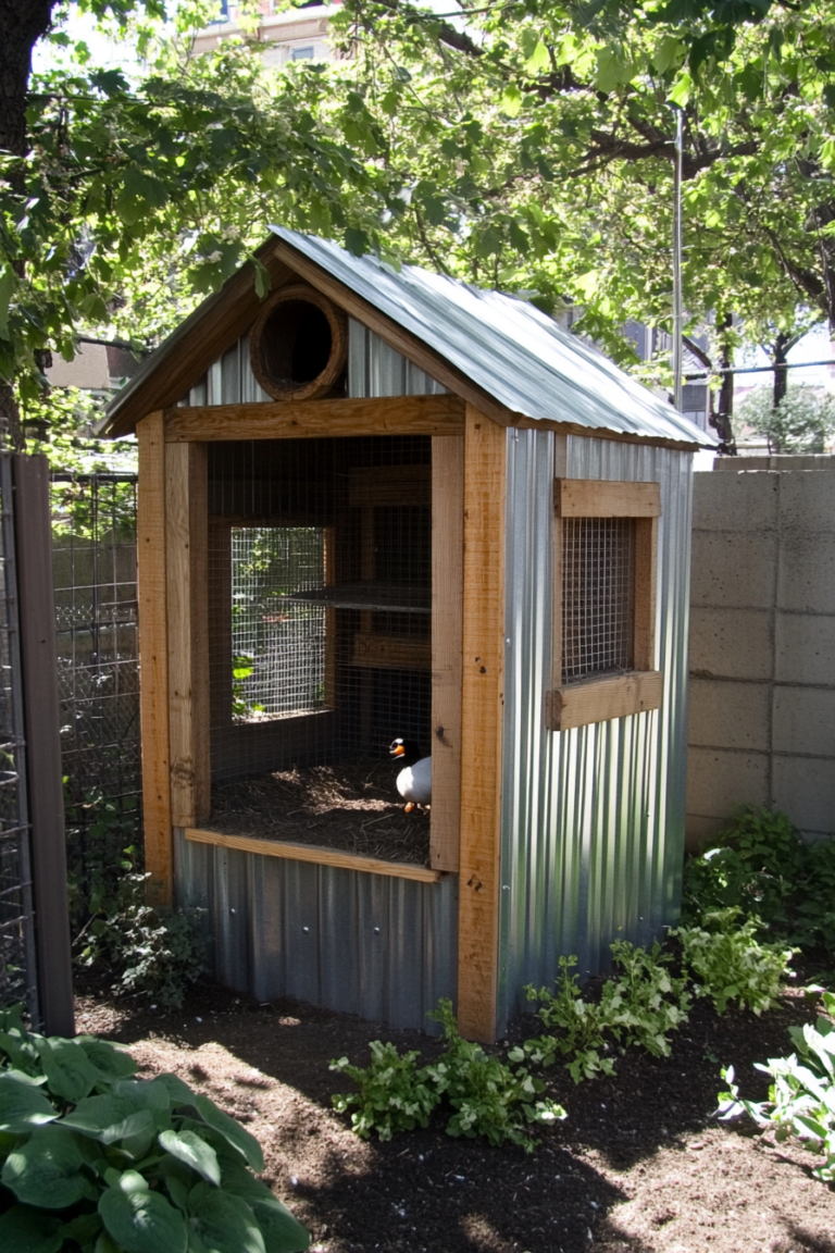 50+ Duck Coop Ideas DIY | Homestead Authority