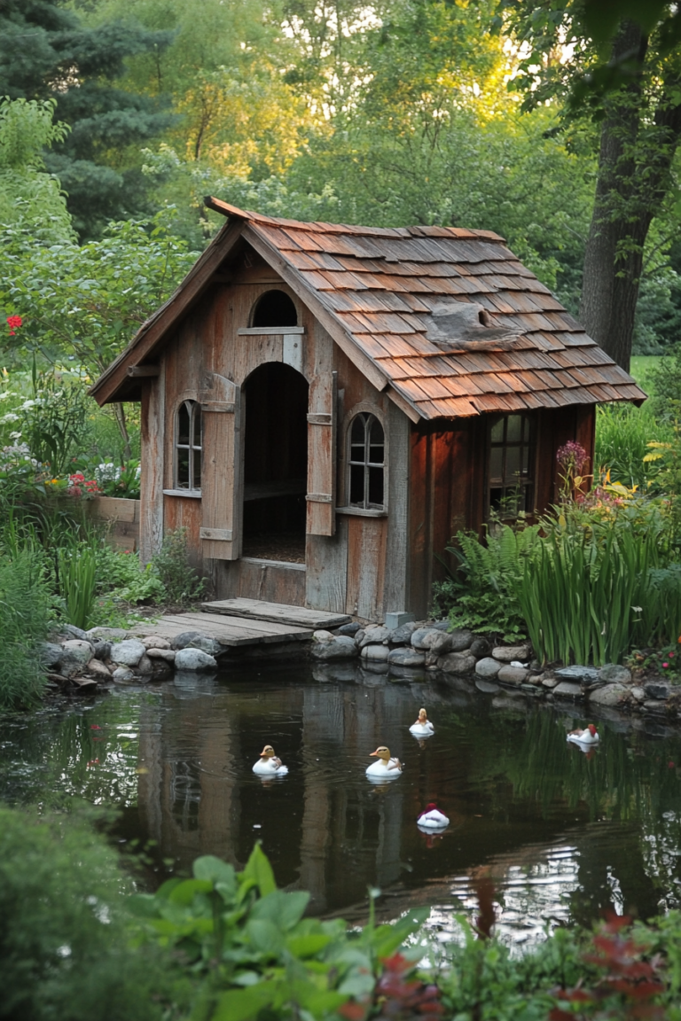 50+ Duck Coop Ideas DIY | Homestead Authority