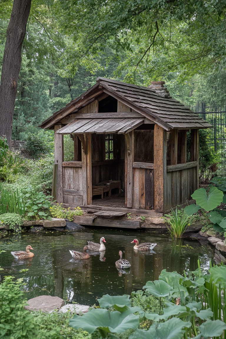 50+ Duck Coop Ideas DIY | Homestead Authority