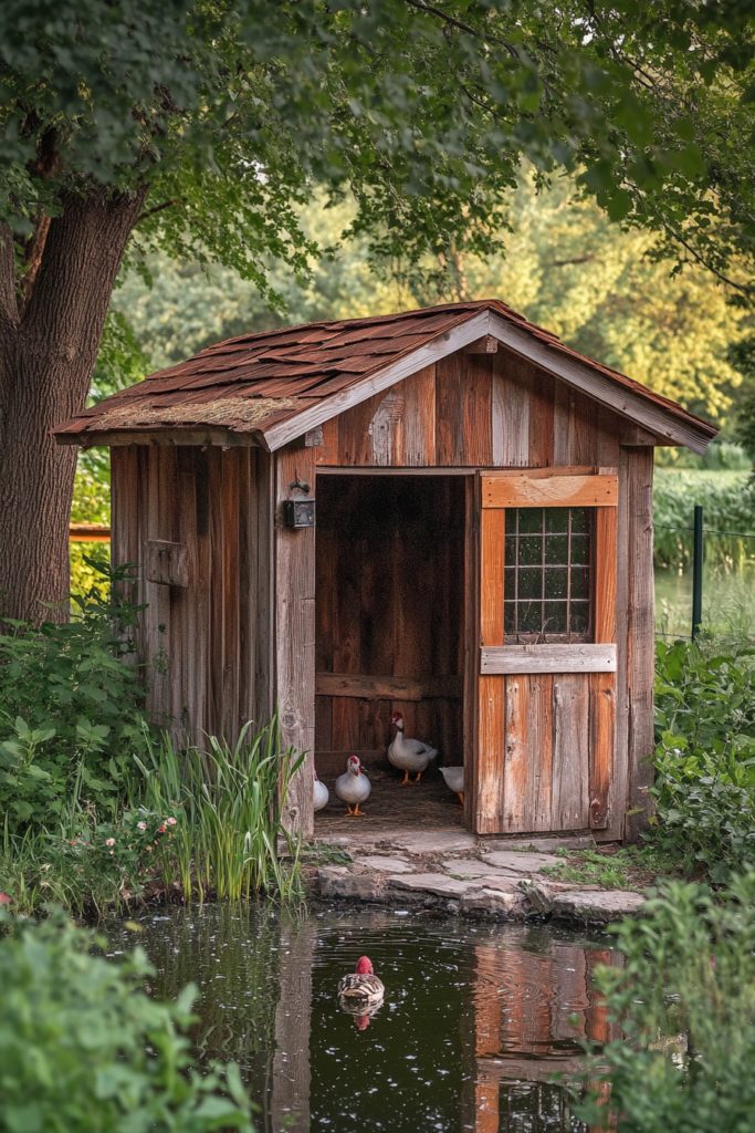 50+ Duck Coop Ideas DIY | Homestead Authority