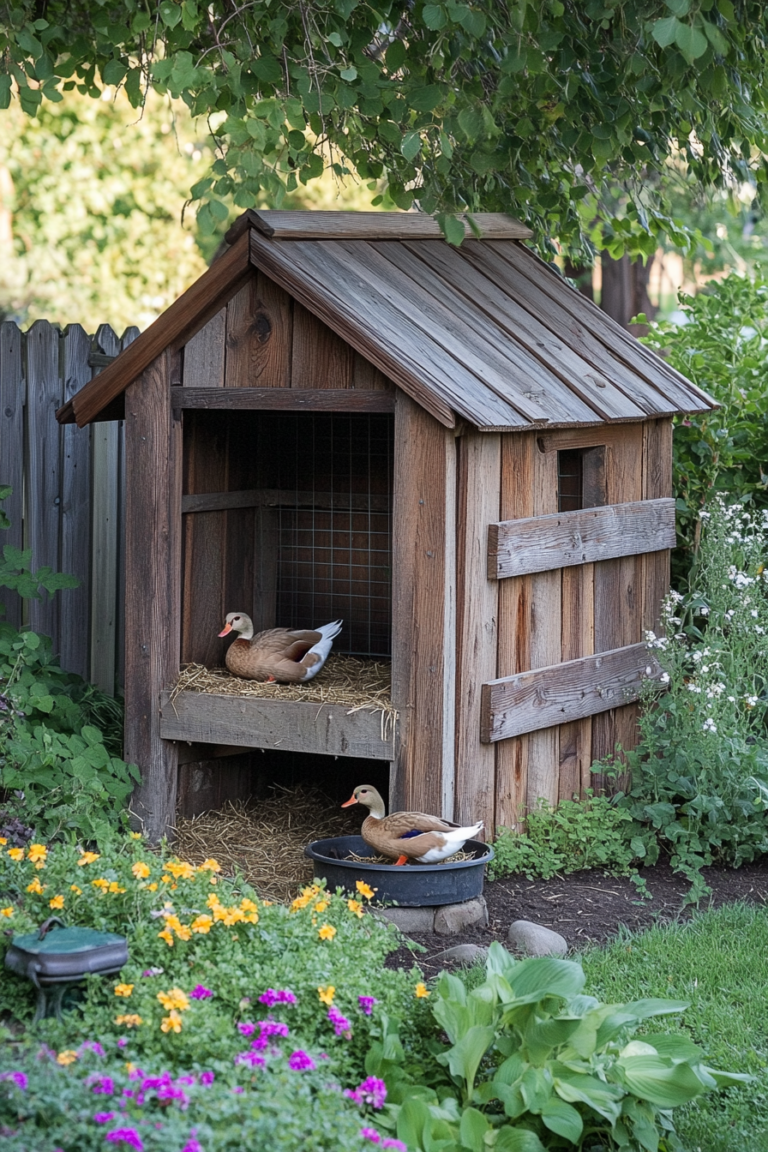 50+ Duck Coop Ideas DIY | Homestead Authority
