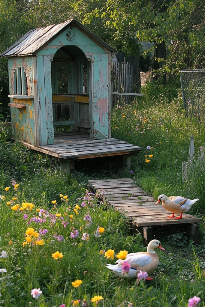 50+ Duck Coop Ideas DIY | Homestead Authority