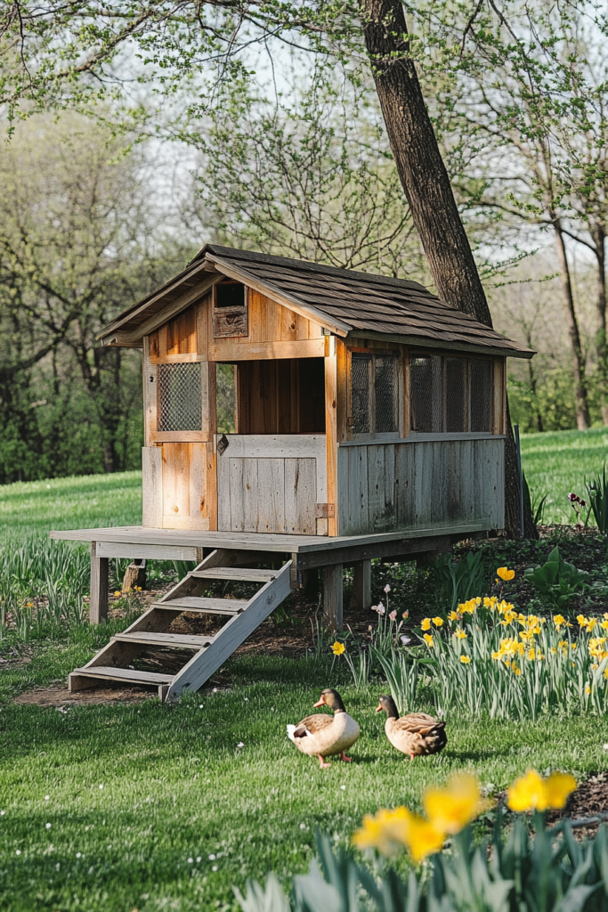 50+ Duck Coop Ideas DIY | Homestead Authority