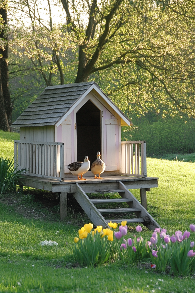 50+ Duck Coop Ideas DIY | Homestead Authority