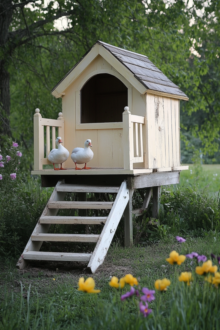 50+ Duck Coop Ideas DIY | Homestead Authority
