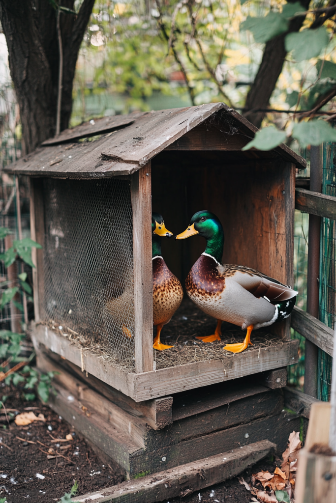 50+ Duck Coop Ideas DIY | Homestead Authority