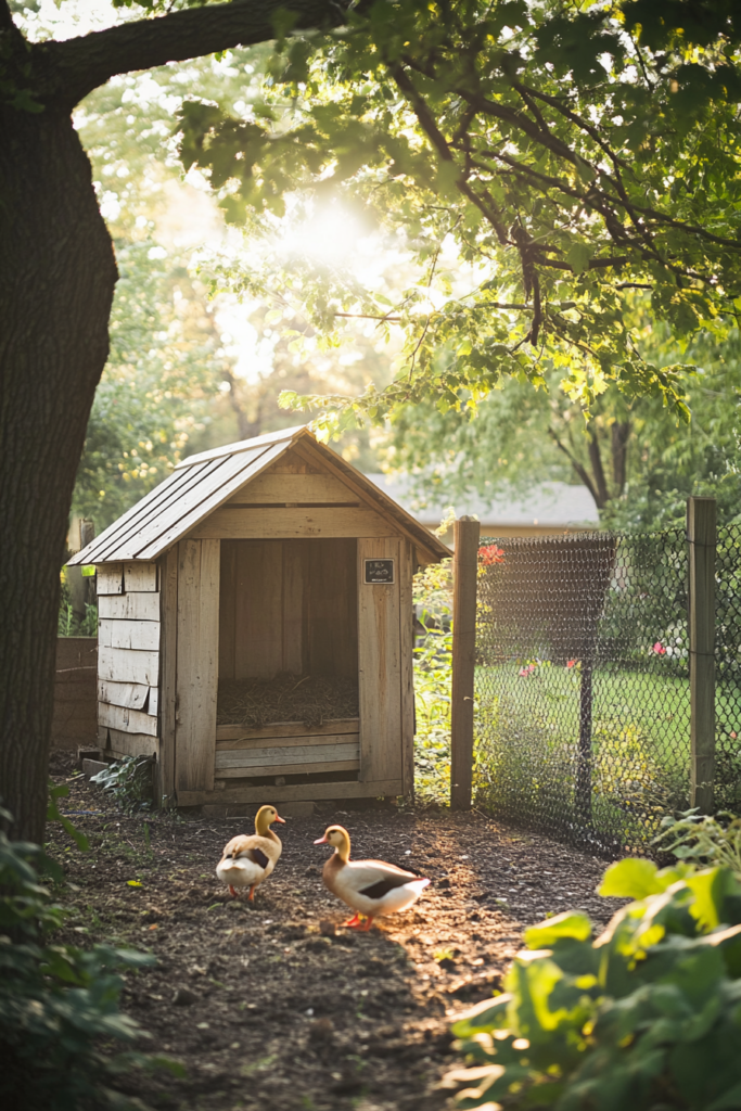 65+ Combined Duck and Chicken Coop | Homestead Authority
