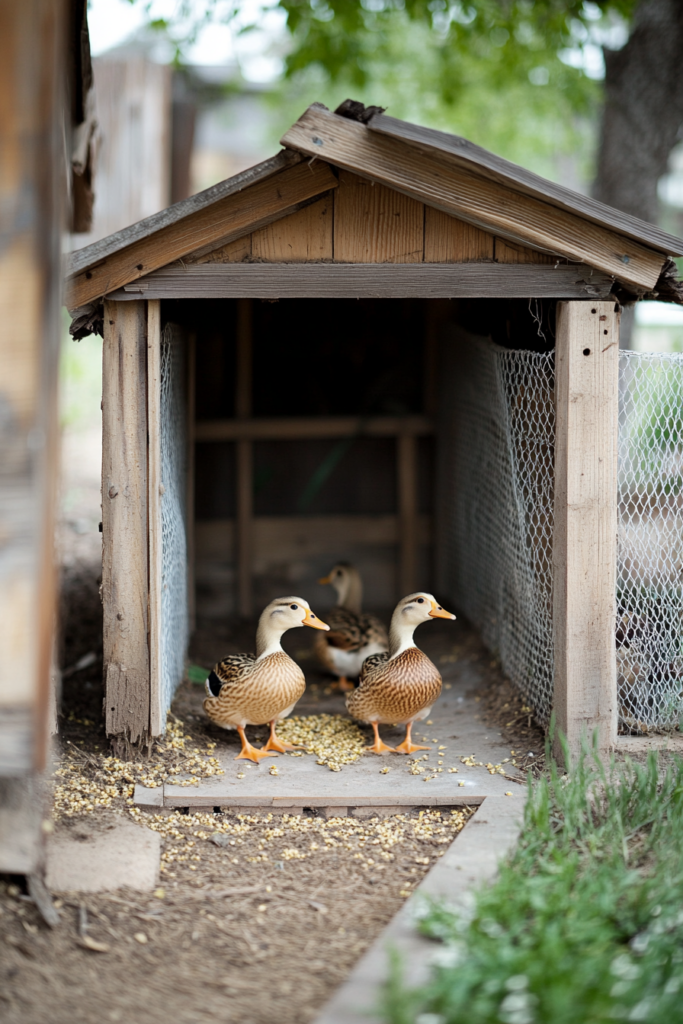65+ Duck Coop Plans | Homestead Authority