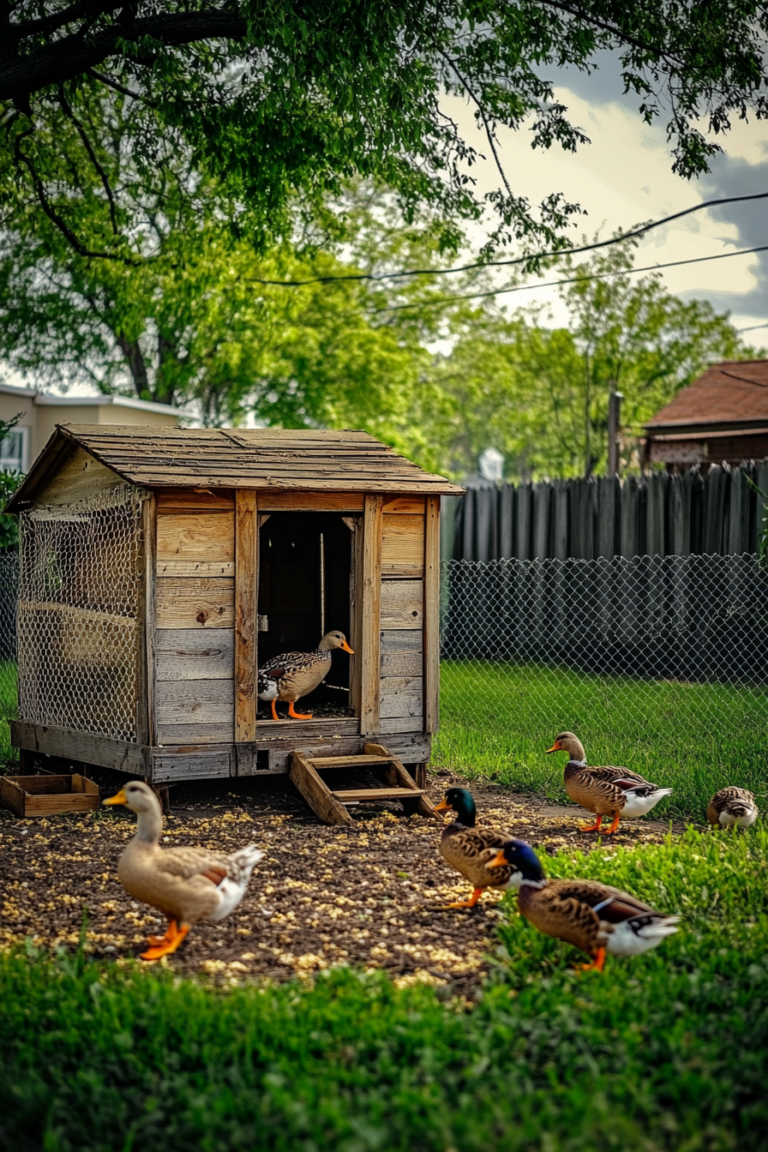 65+ Duck Coop Plans | Homestead Authority