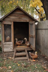 65+ Duck Coop Plans | Homestead Authority