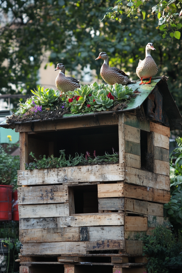 65+ Duck Coop Plans | Homestead Authority