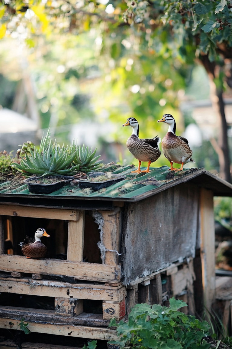 65+ Duck Coop Plans | Homestead Authority