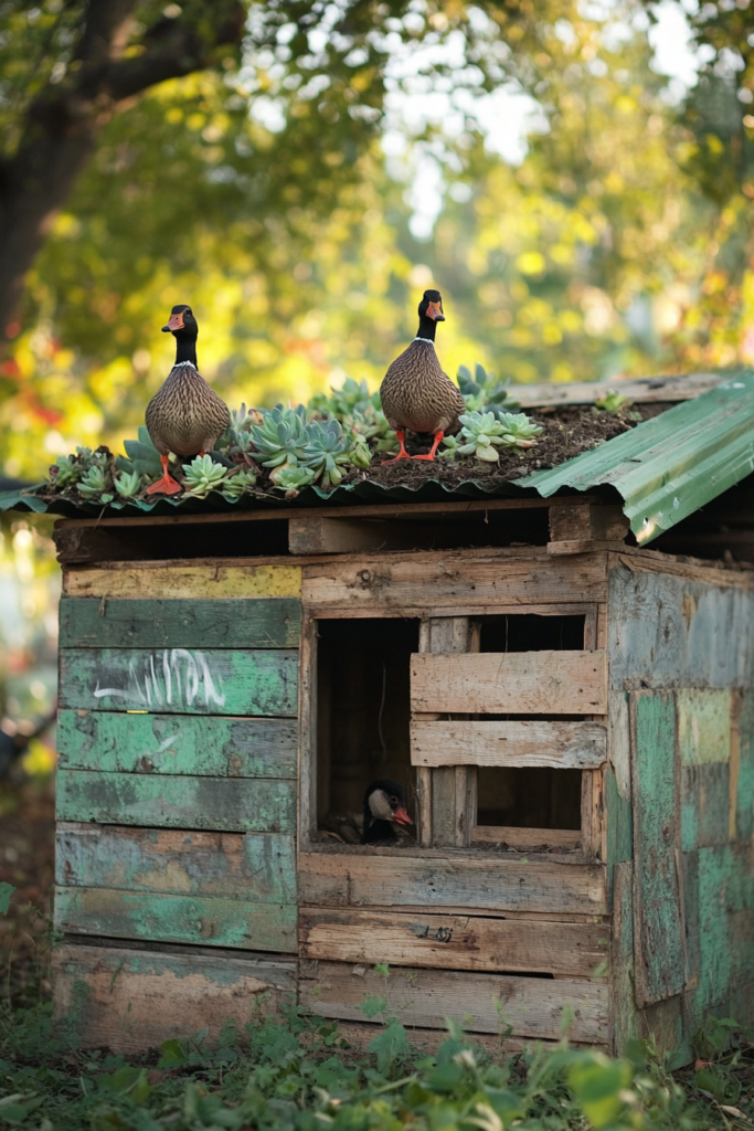 65+ Duck Coop Plans | Homestead Authority