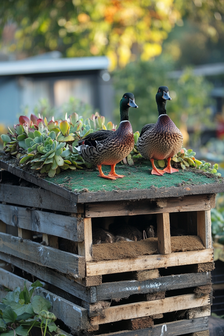 65+ Duck Coop Plans | Homestead Authority