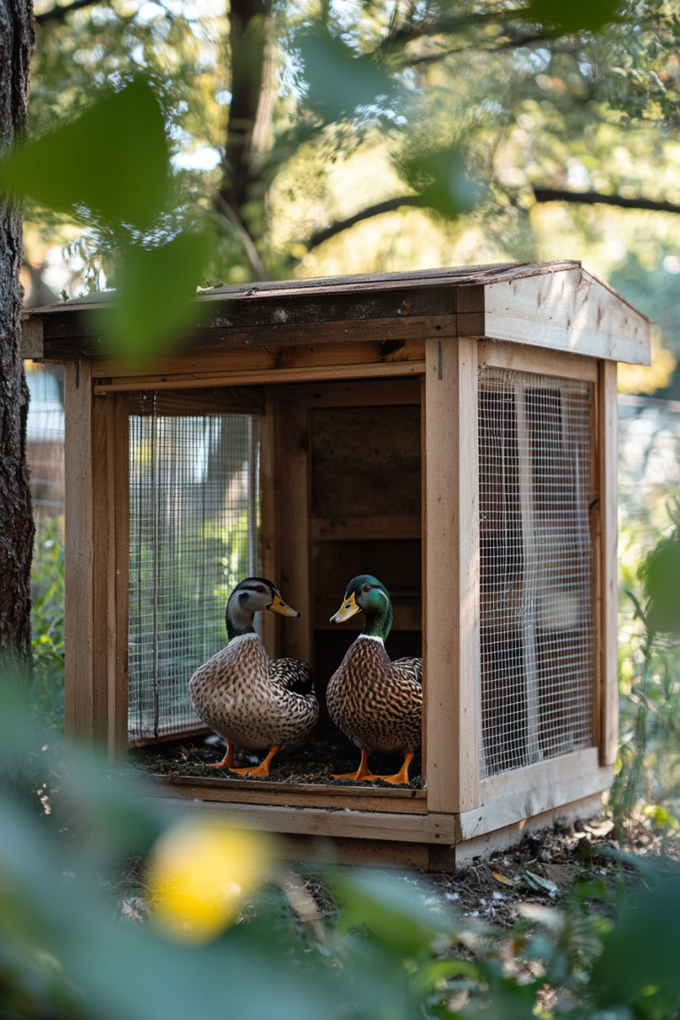 65+ Duck Coop Plans | Homestead Authority