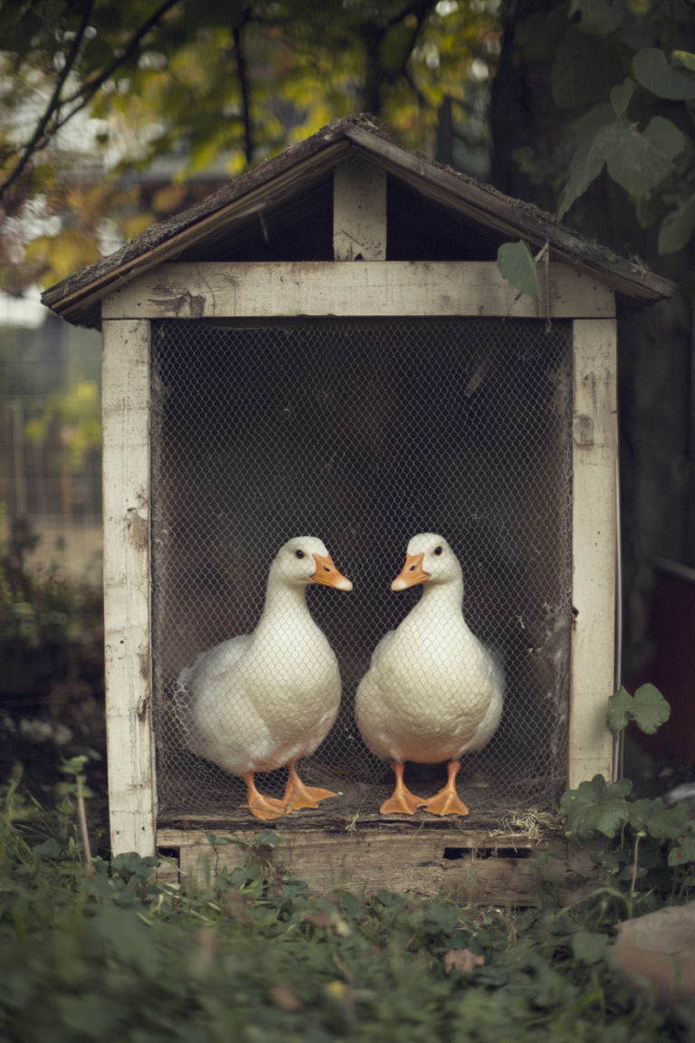 65+ Duck Coop Plans | Homestead Authority
