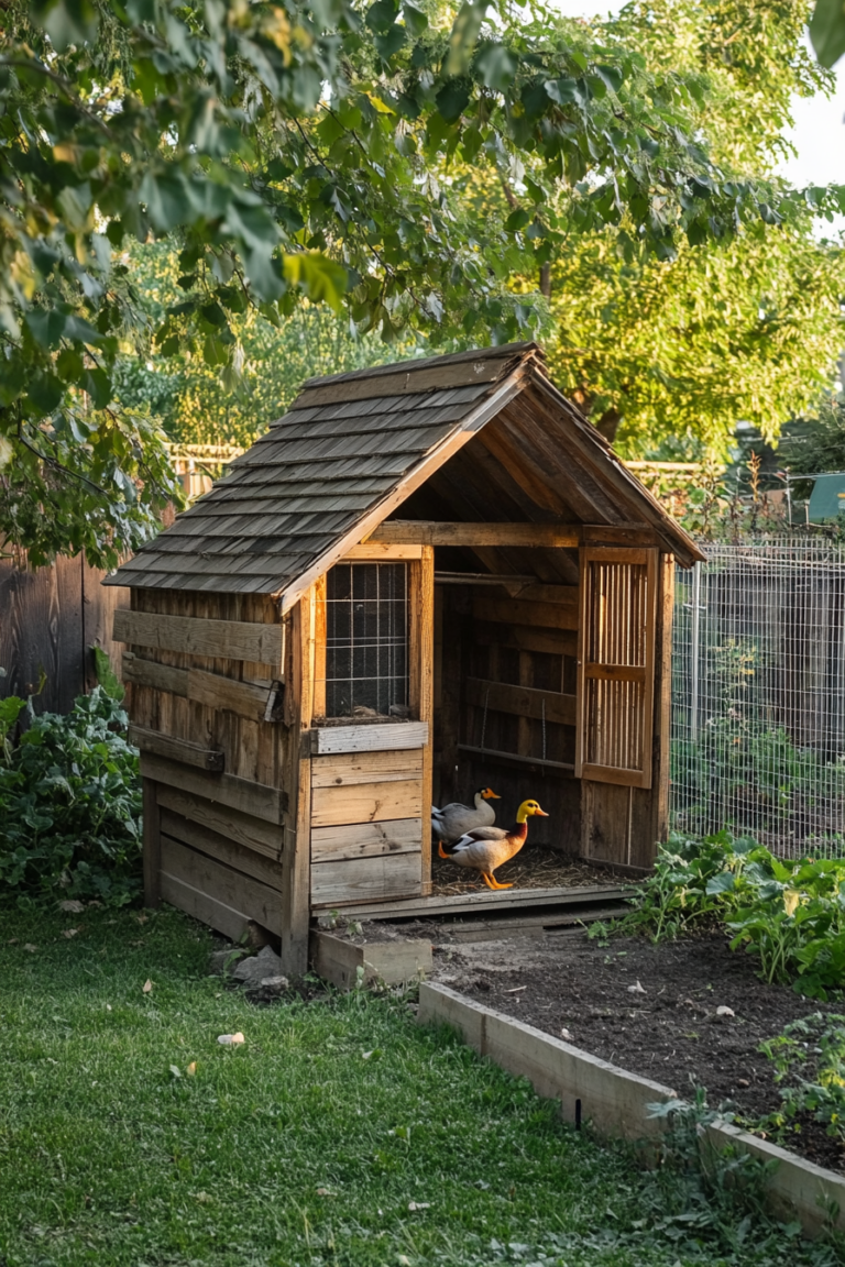 65+ Duck Coop Plans | Homestead Authority