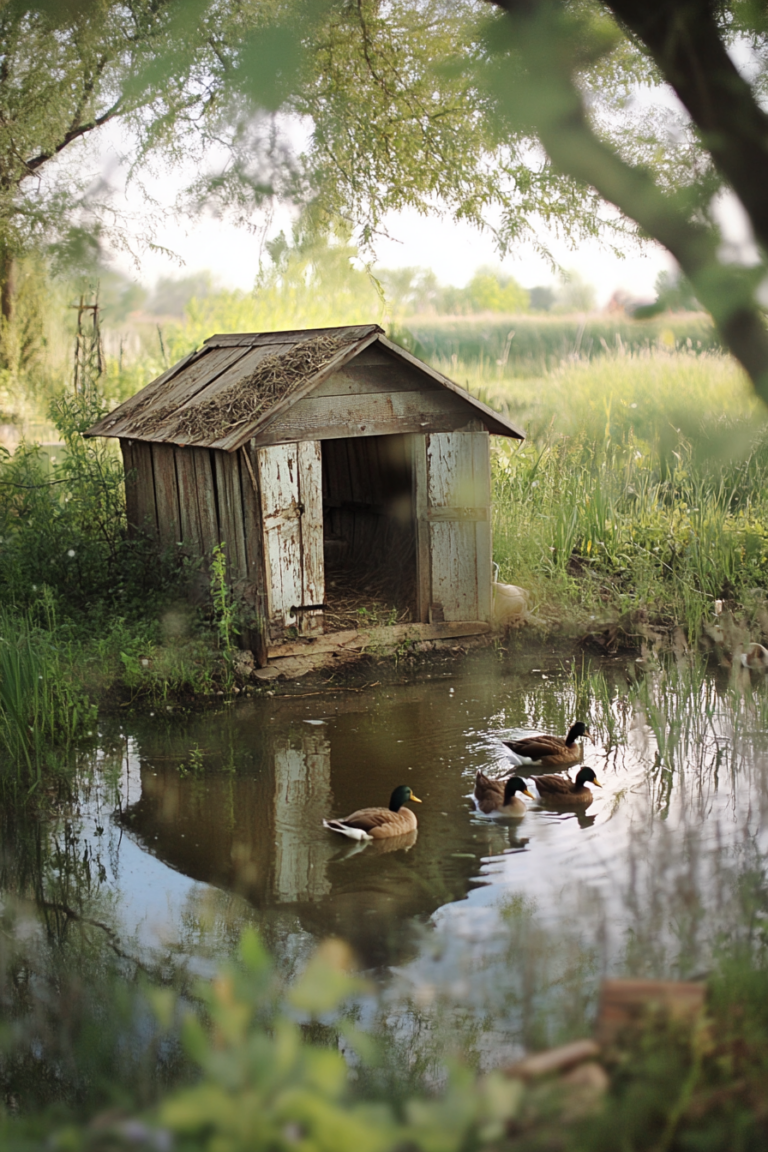 65+ Duck Coop Plans | Homestead Authority