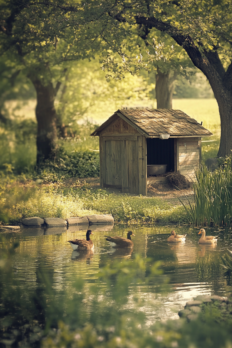 65+ Duck Coop Plans | Homestead Authority