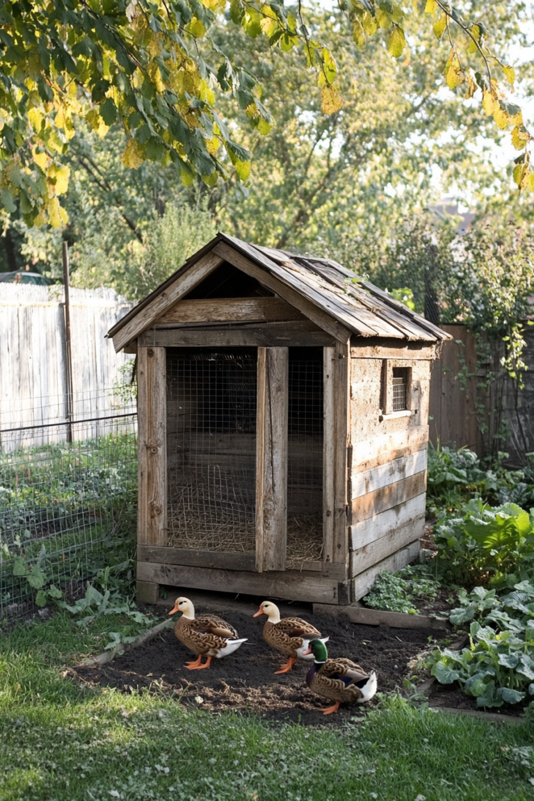 65+ Duck Coop Plans | Homestead Authority