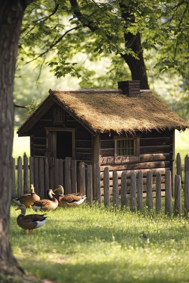 65+ Duck Coop Plans | Homestead Authority