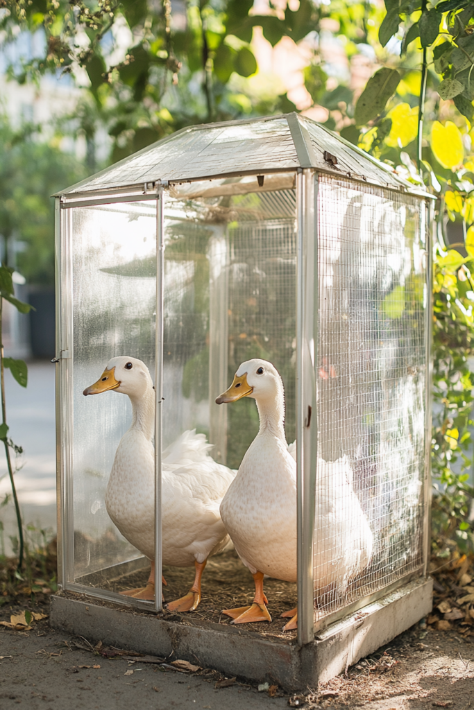 65+ Duck Coop Plans | Homestead Authority