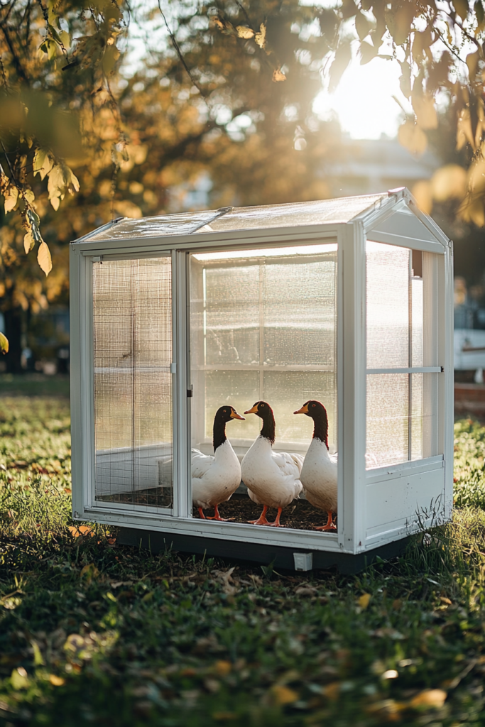 65+ Duck Coop Plans | Homestead Authority