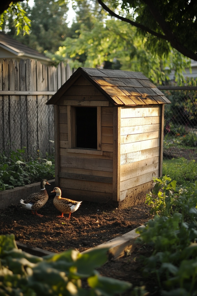 65+ Duck Coop Plans | Homestead Authority
