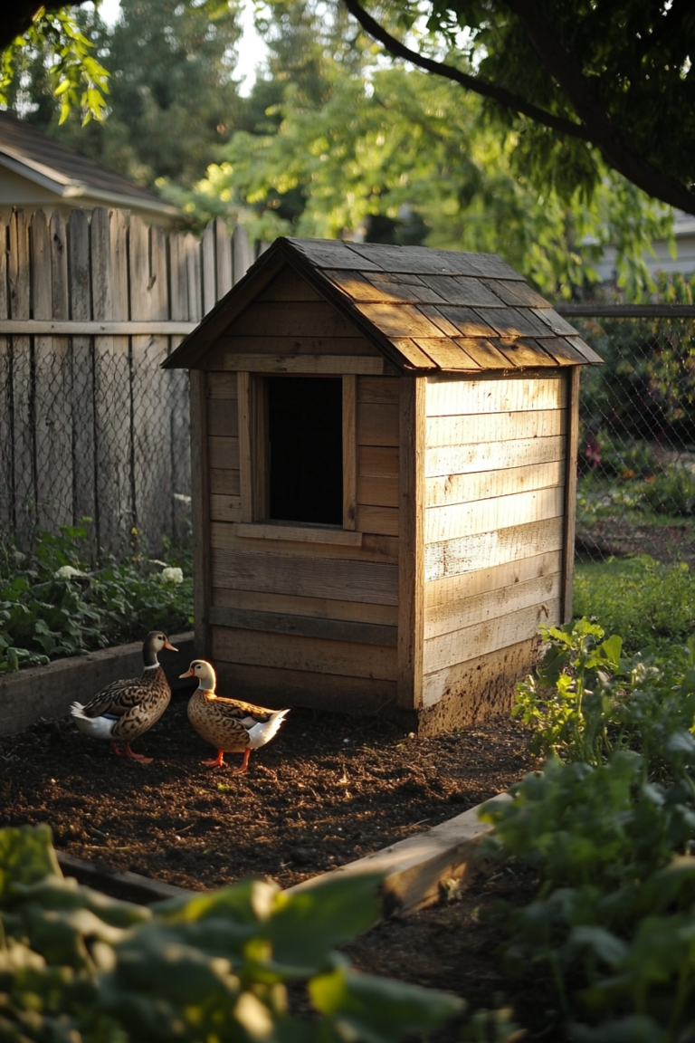 65+ Duck Coop Plans | Homestead Authority