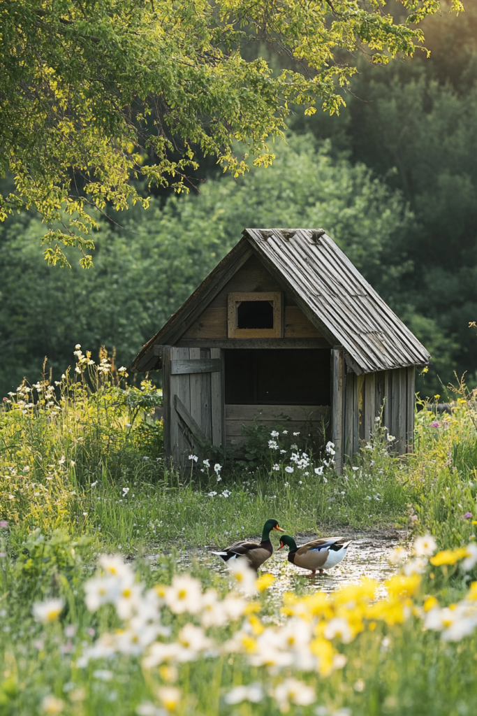65+ Duck Coop Plans | Homestead Authority